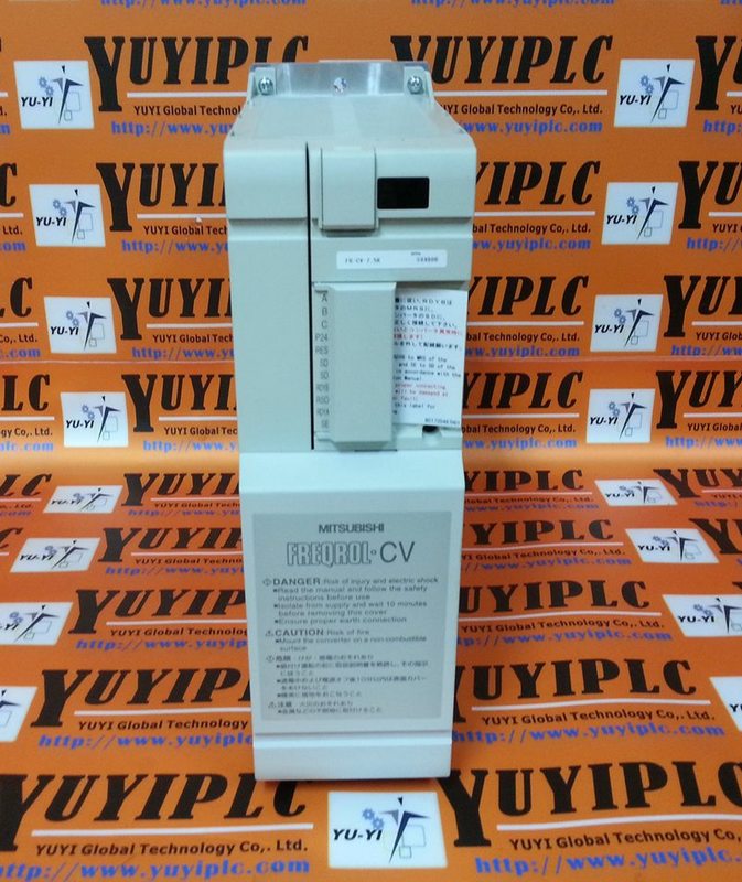 MITSUBISHI FR-CV-7.5K INVERTER - 裕益科技自動化設備可程式編碼器PLC分散式控制系統DCS